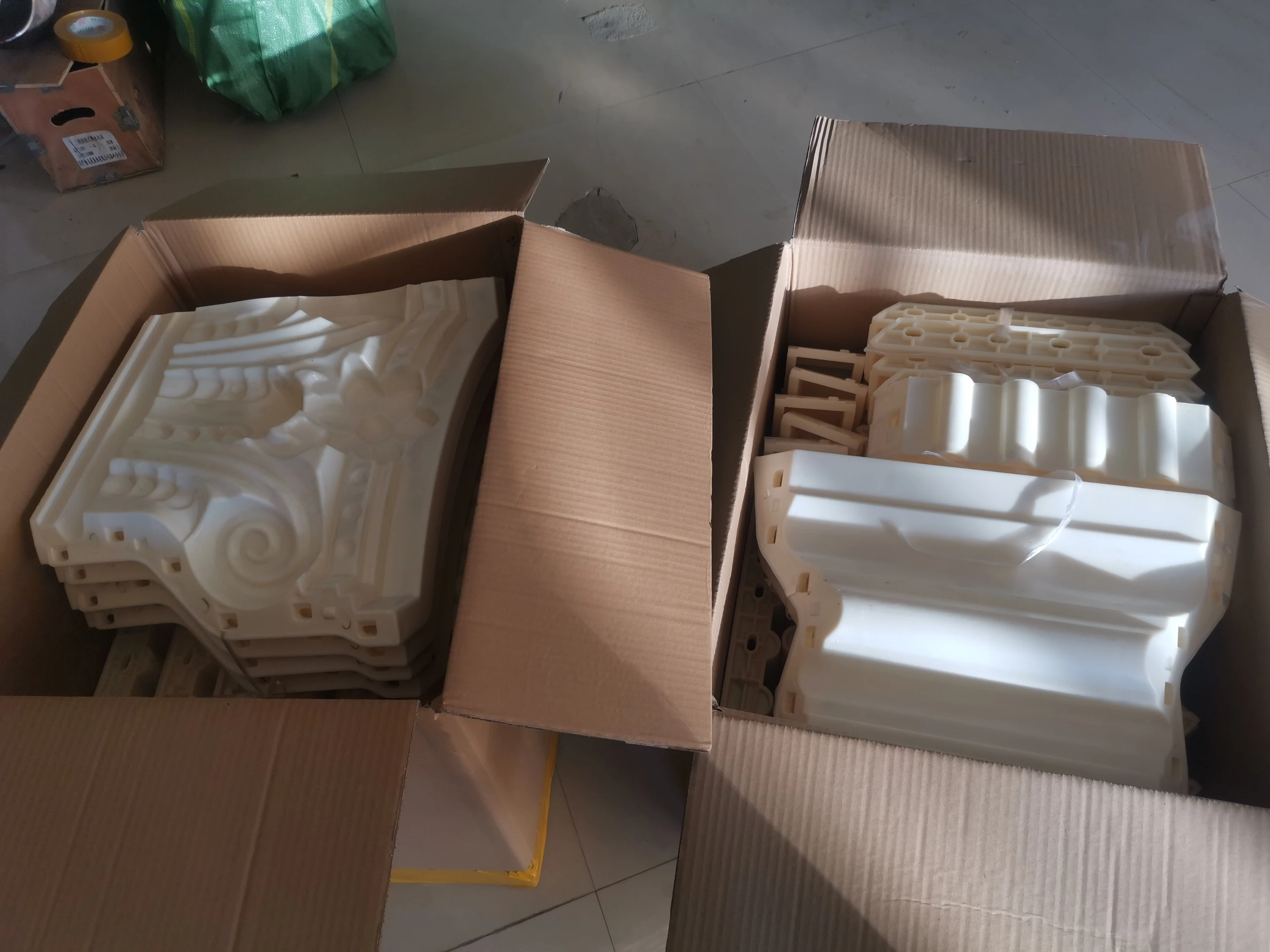 Promotion Square Concrete Column Mold - Decorative Pillar