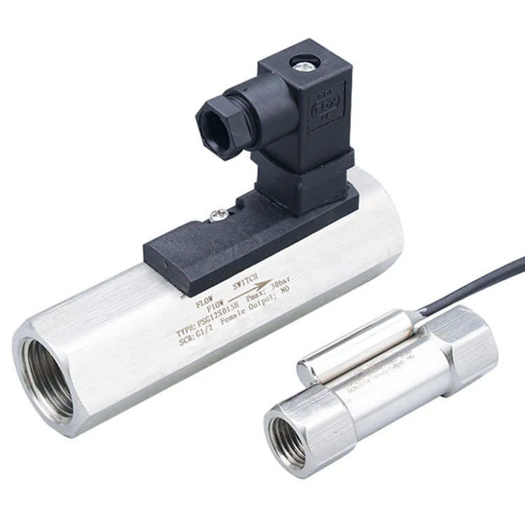 G3/4 Water Flow Switch Stainless Steel Piston Water Flow Switch For ...