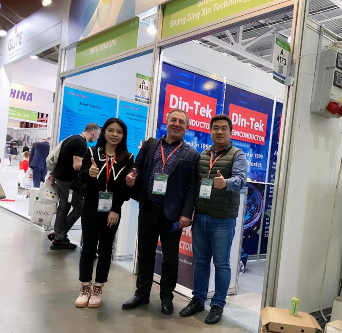 Din-tek DTK18166 MOSFET - 100V 185A Transistor for BMS