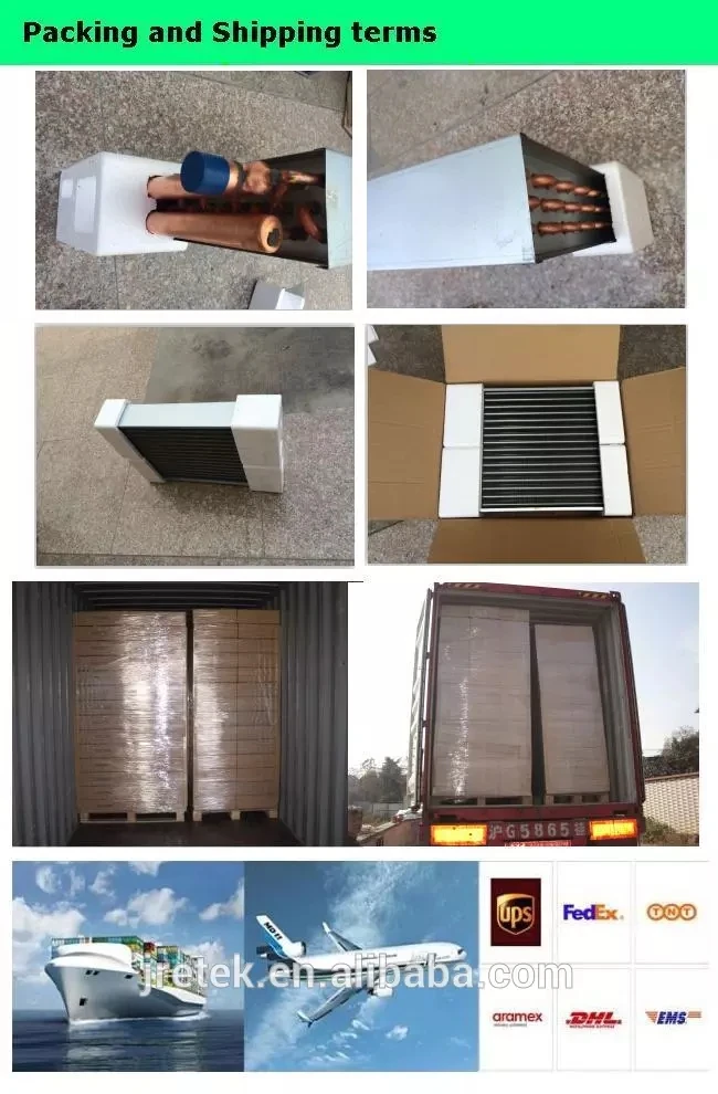 Aluminum Condenser Evaporator for Heat Pumps & Dehumidifiers