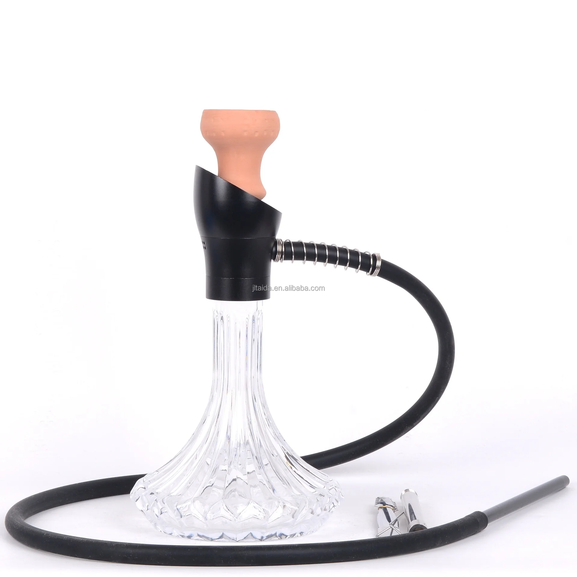 Wholesale Cheap Price Glass Shisha Mini Portable Hookah