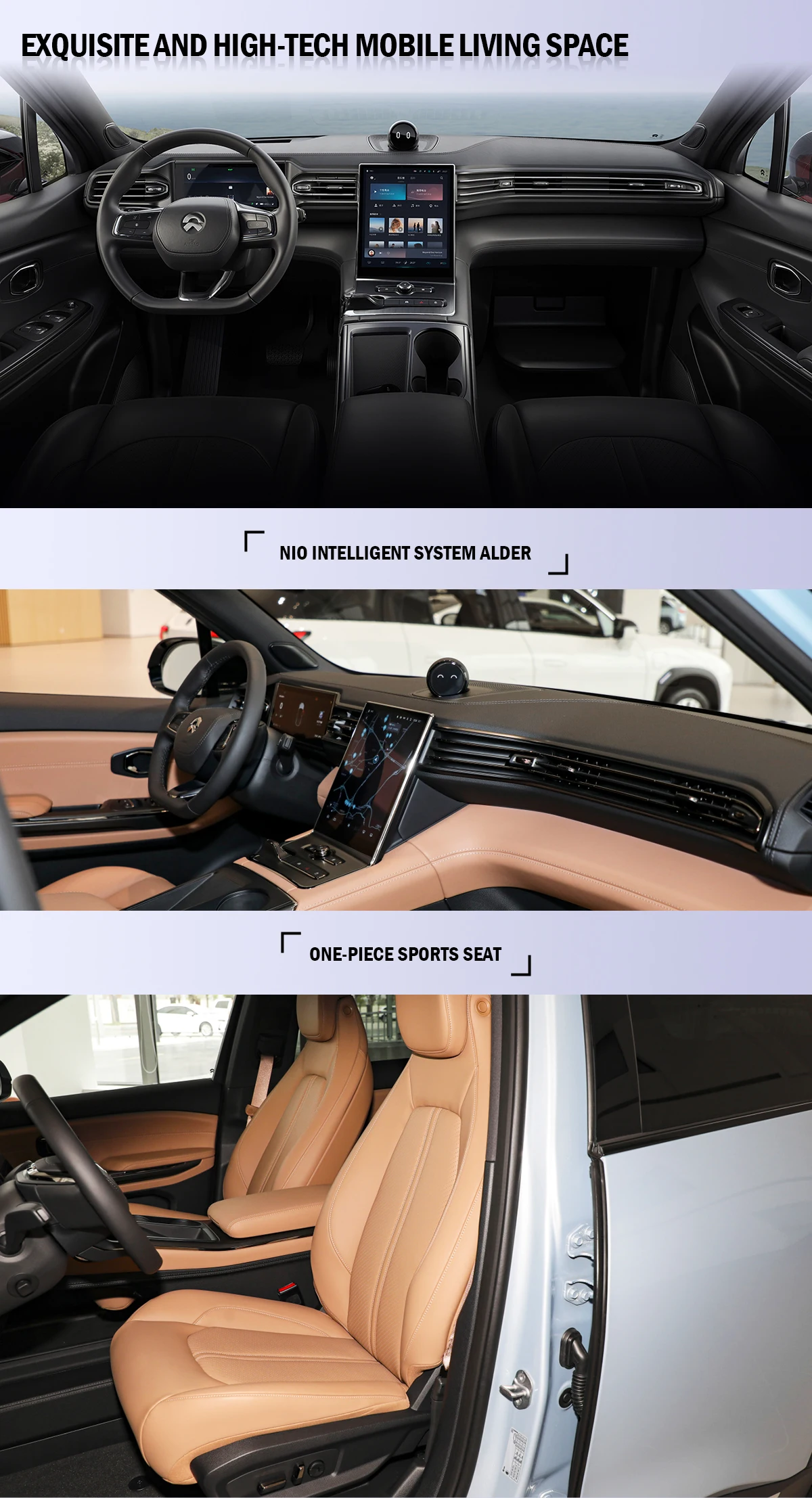 Nio Es6 2023模式100 Kwh纯电动5门5座suv电动车成人上市 - Buy 电动汽车,Nio,成人电动车 Product on Alibaba.com