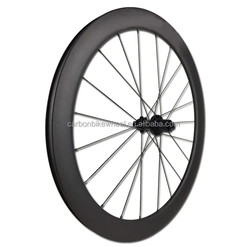 Light Weight Wheels 700*26c 50mm Road Disc Carbon Fiber Wheelset - Buy ...