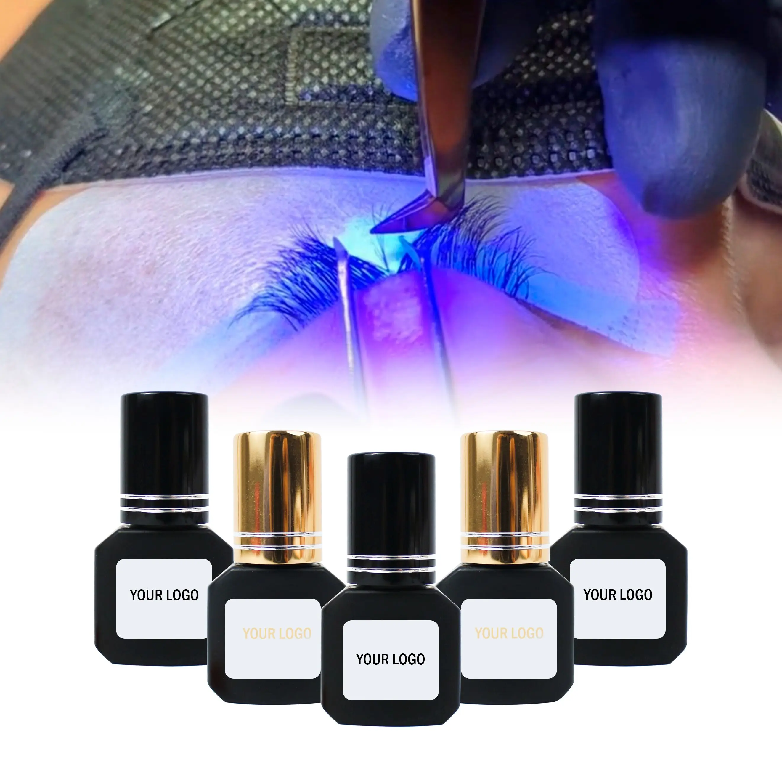 Hot Selling Fast Dry Uv Led Lamp Clap for Lash Extensions and Glue ...