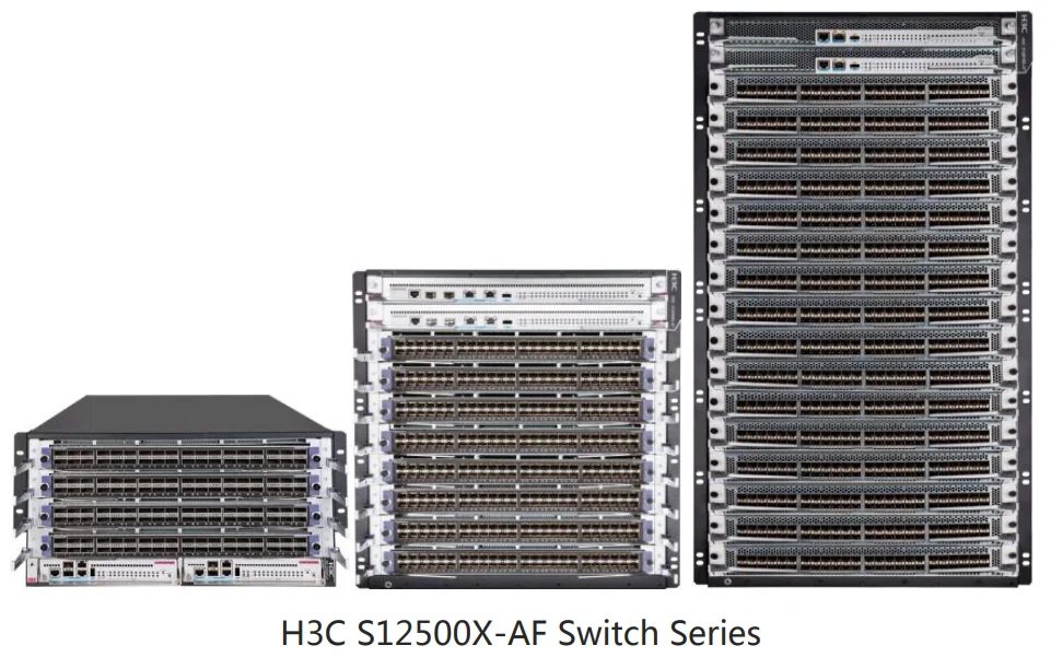 H3C S12508G-AF Switch - High Performance Data Center Solutions