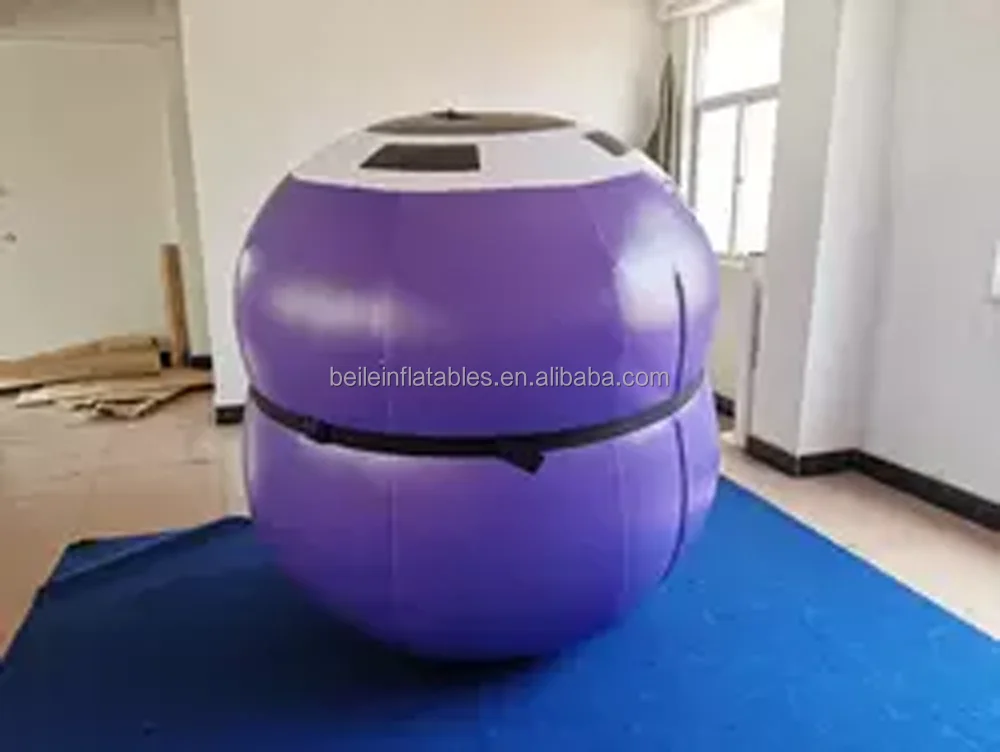 Customize High Quality Pvc Inflatable Purple Suit - Buy Inflatable ...