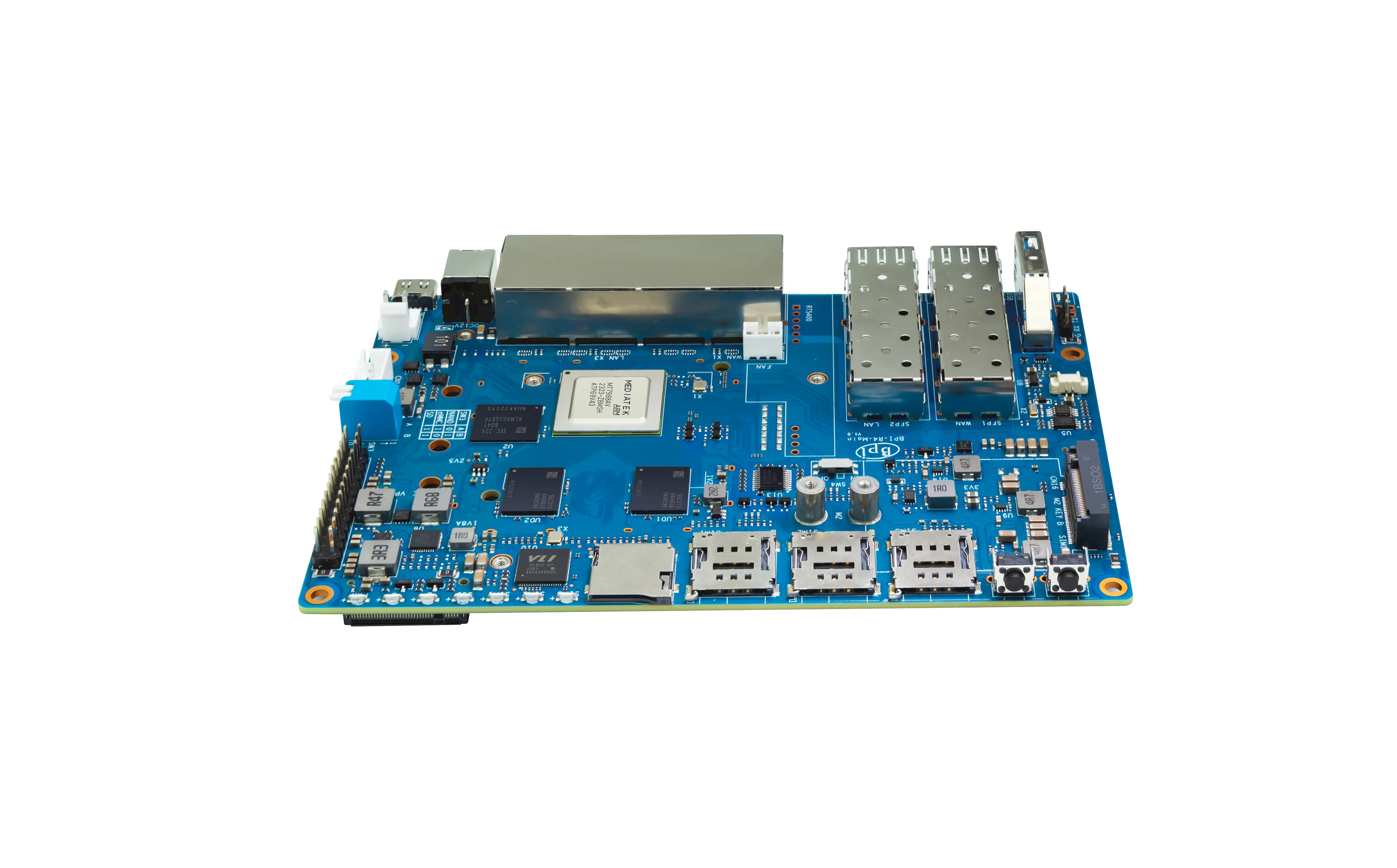 Banana Pi BPI-R4 Router Board - Mediatek MT7988A Filogic 880
