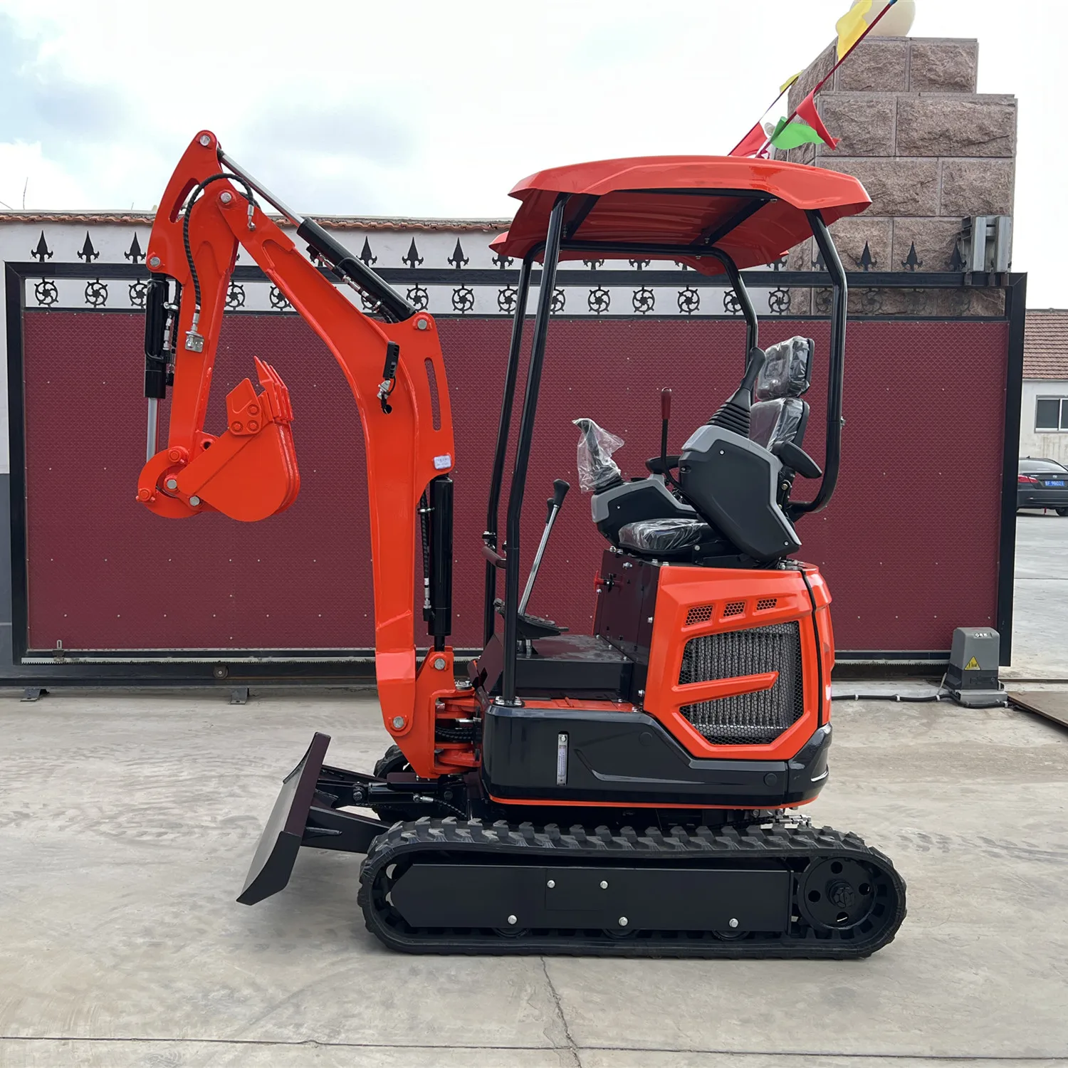 3.5 Ton Mini Excavator Digger 3 Ton Hydraulic Bagger Machine 2.5 Ton ...