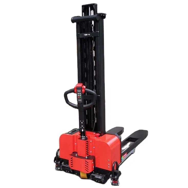 500kg, 700kg, 1000kg Small Self Lifting Loaders - Electric Stacker