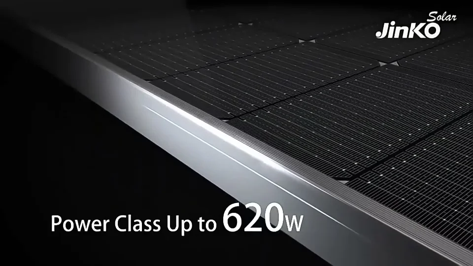 Jinko Solar Panel N Type 565w 570w 575w 580w Tiger Neo N-type Bifacial ...