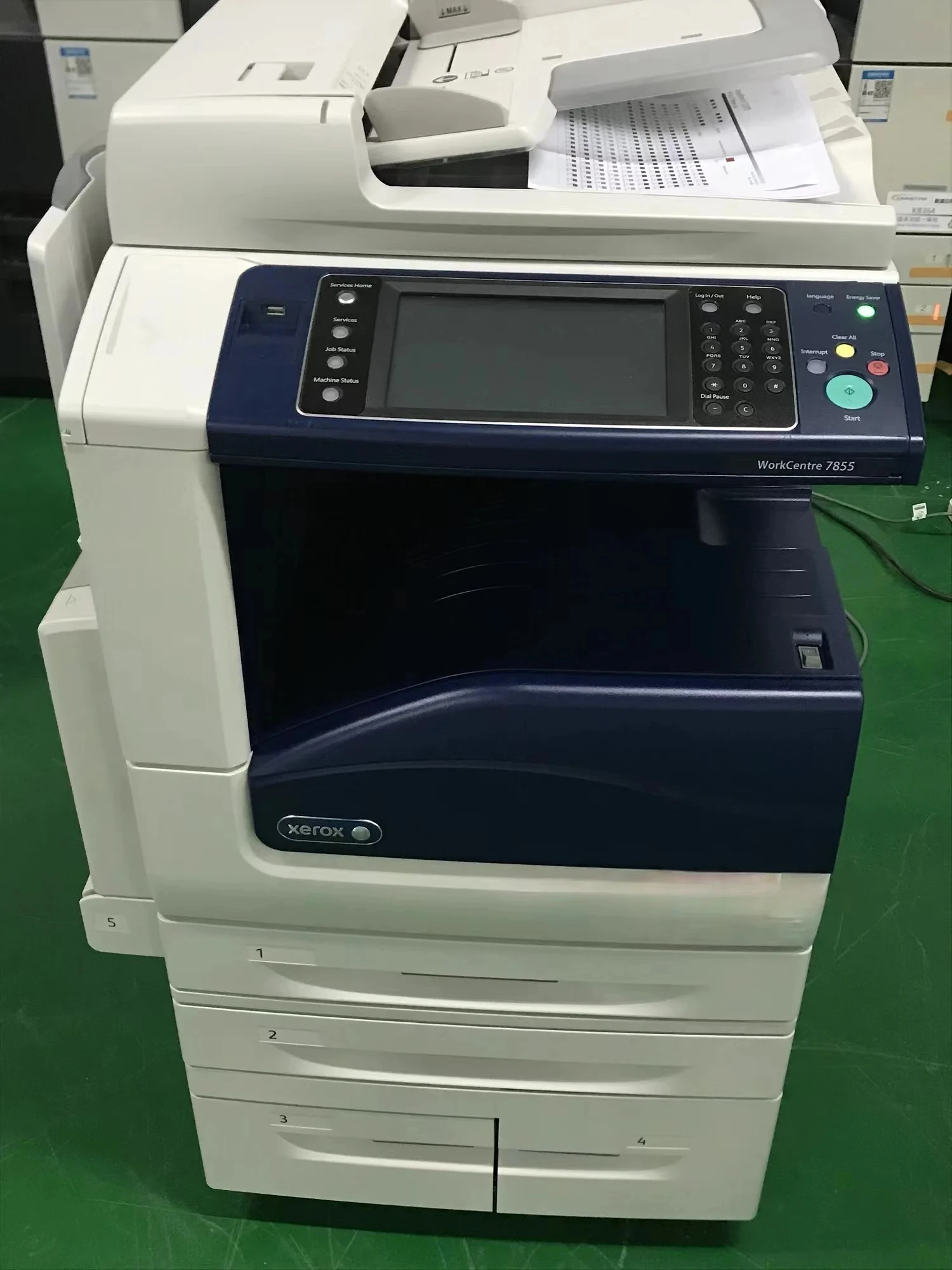 Laser Multifunction Photocopier - High Speed Xerox Printer