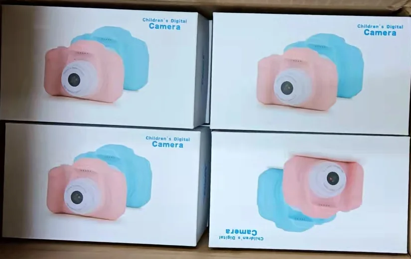 Kids Camera Mini Hd Screen 1080p Projection Video Camera Toys Children ...