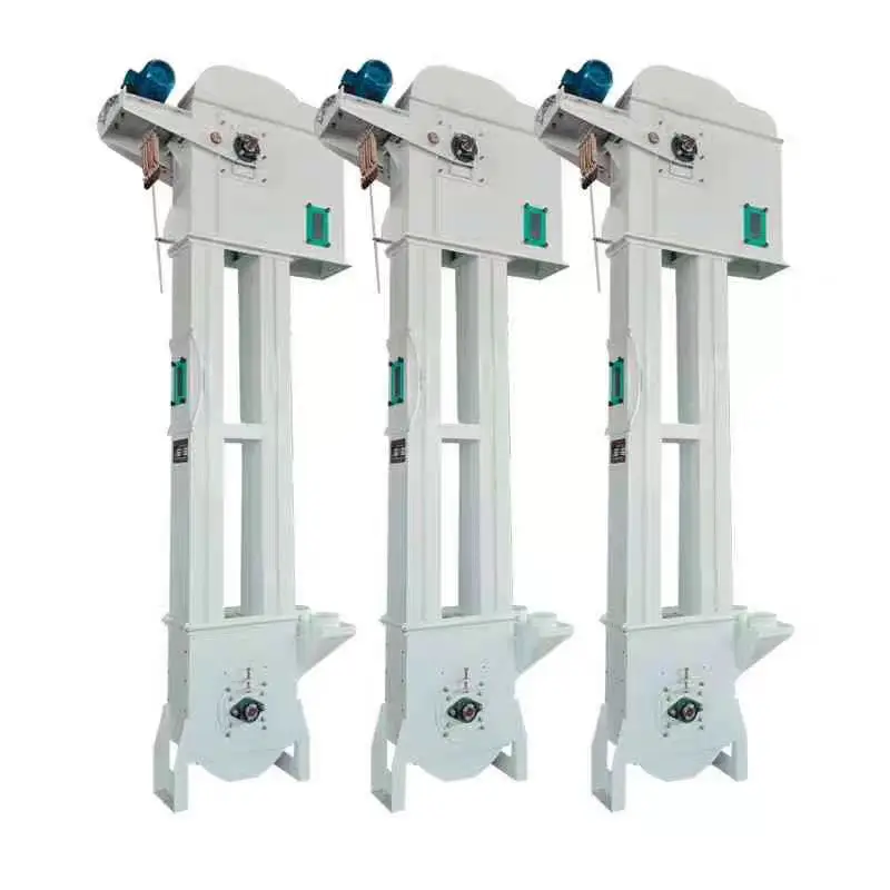 DSTG-6 Low Speed Bucket Elevator, Rapid Bucket Elevator, Rice Mill ...
