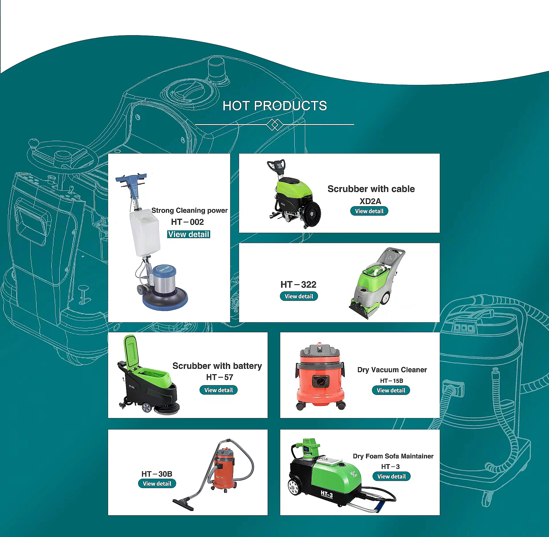 Company Overview - Guangzhou Haotian Cleaning Equipment Technology Co ...