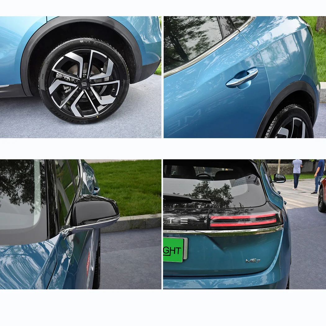 2023 Enovate Me7 Electric Suv Pure Electric Cars,With Openable ...