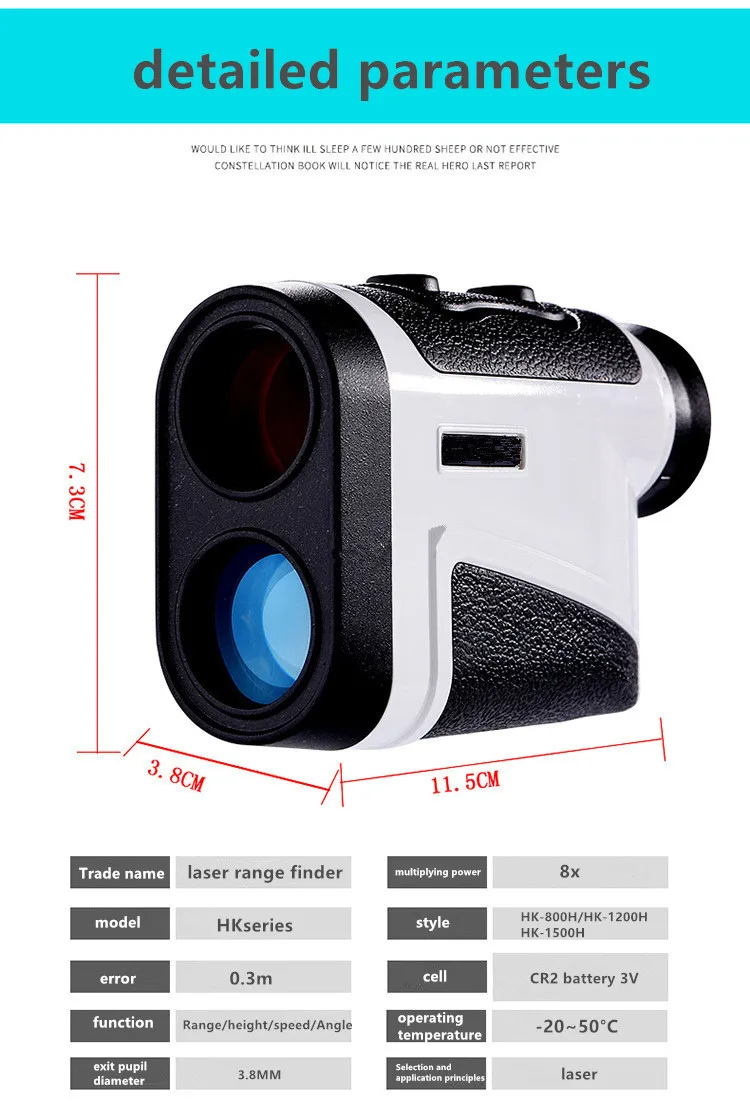 Building Construction Survey Laser Rangefinder Handheld Portable ...