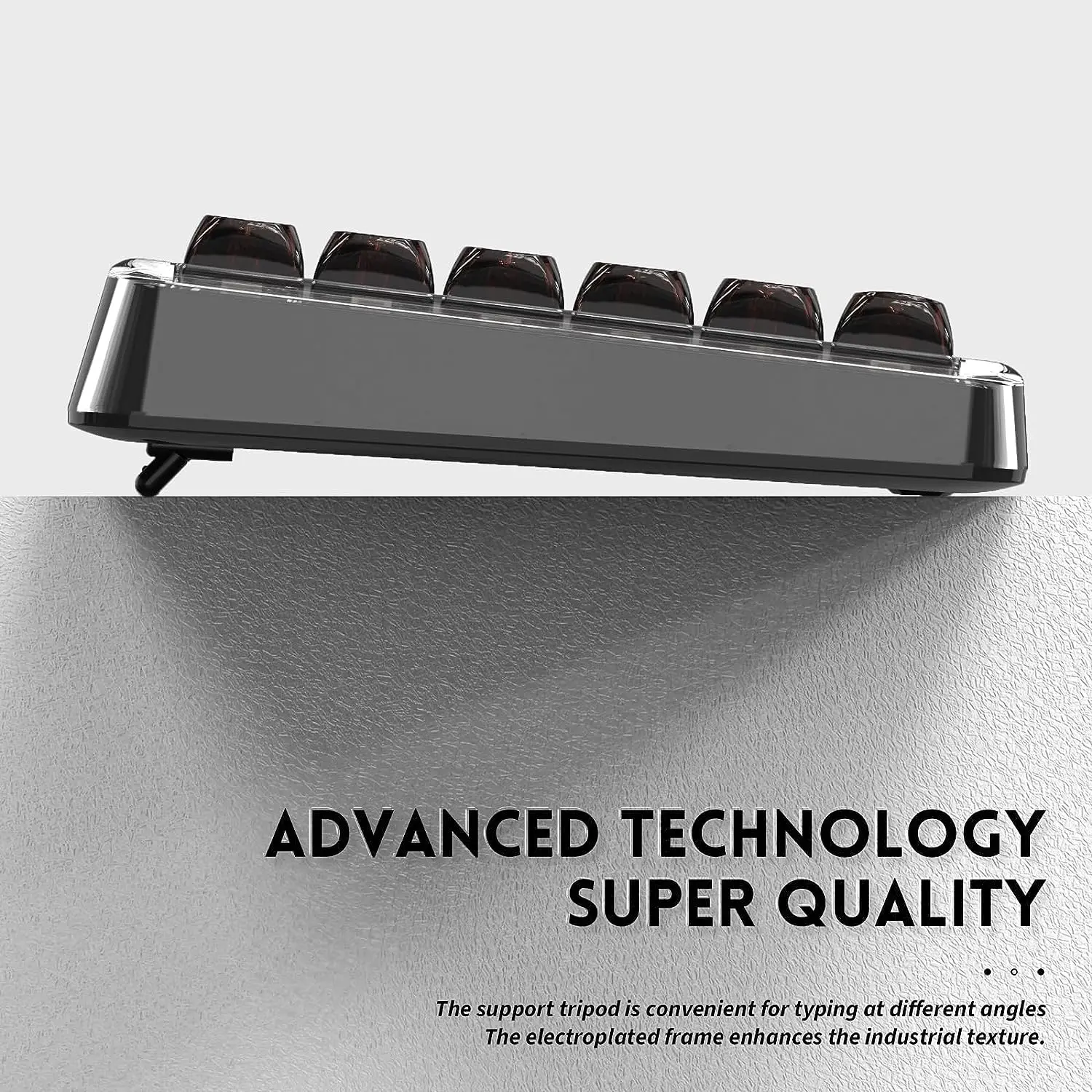 Attack Sahrk K75 Mechanical Keyboard Transparent Rgb Gaming Keyboard ...