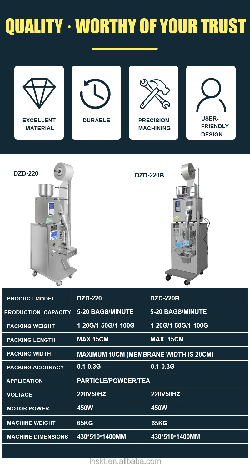 Tea Bag Packing Machine - Efficient and Reliable Solutions