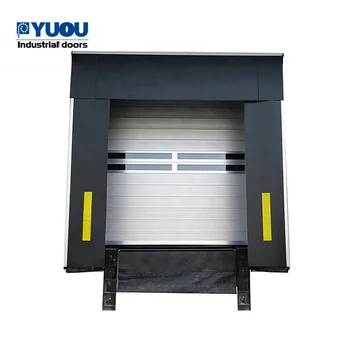 Loading Dock Car Docking Shelter Black Retractable Anti-crush Dock ...