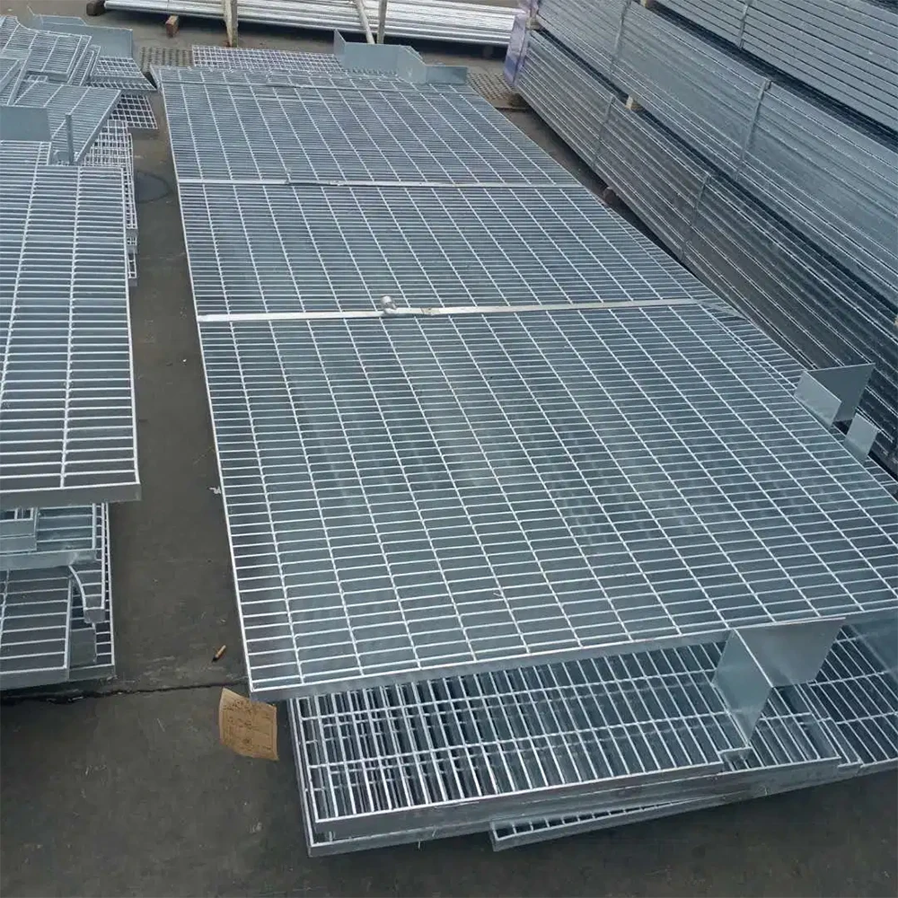 Expanded Metal Walkway Steel Grating Galvanized Diamond-Mesh Floor ...