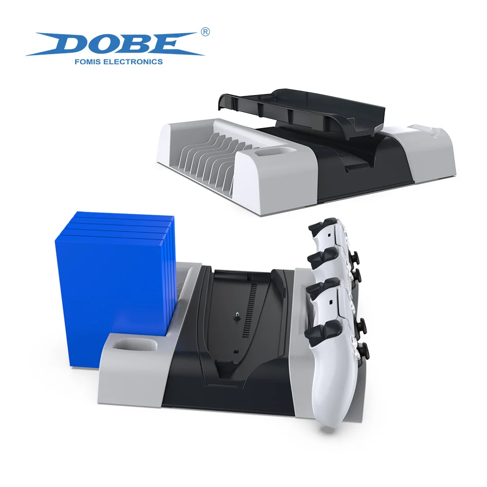 Multi Functional Ps5 Silm Cooling Stand Charging Dock Station For ...