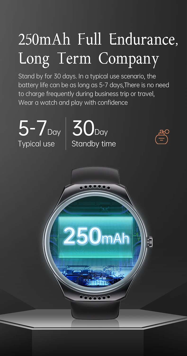 1.28inch Round Screen Smart Watch 2023 Blood Pressure Sleep Tracker H32 ...