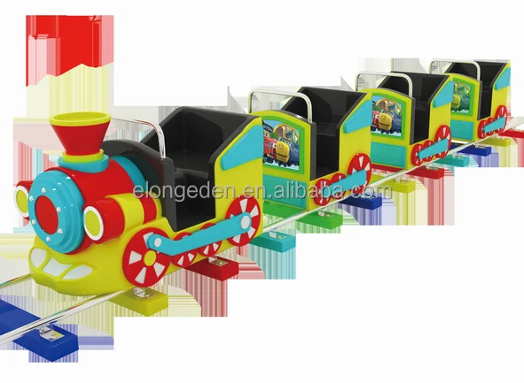 Kids Electric Ride-On Toy Train for Amusement Parks & Home