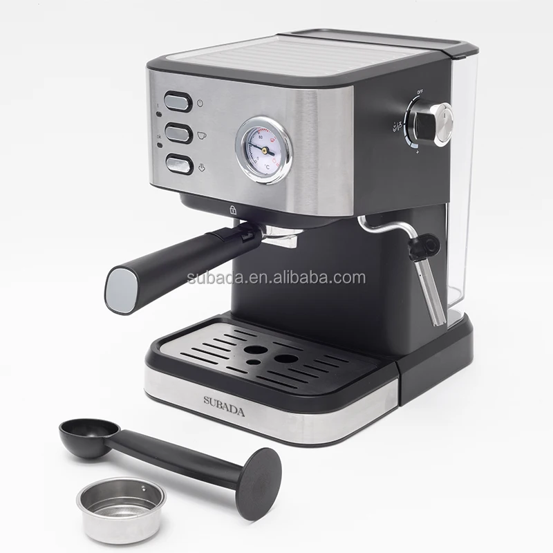 Smart Espresso Coffee Maker - Italian Style & Efficiency