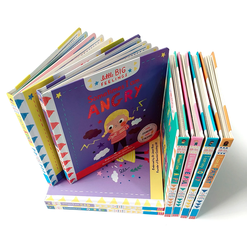 Eco-friendly Lift The Flap Books Printing Early Education Toy English ...