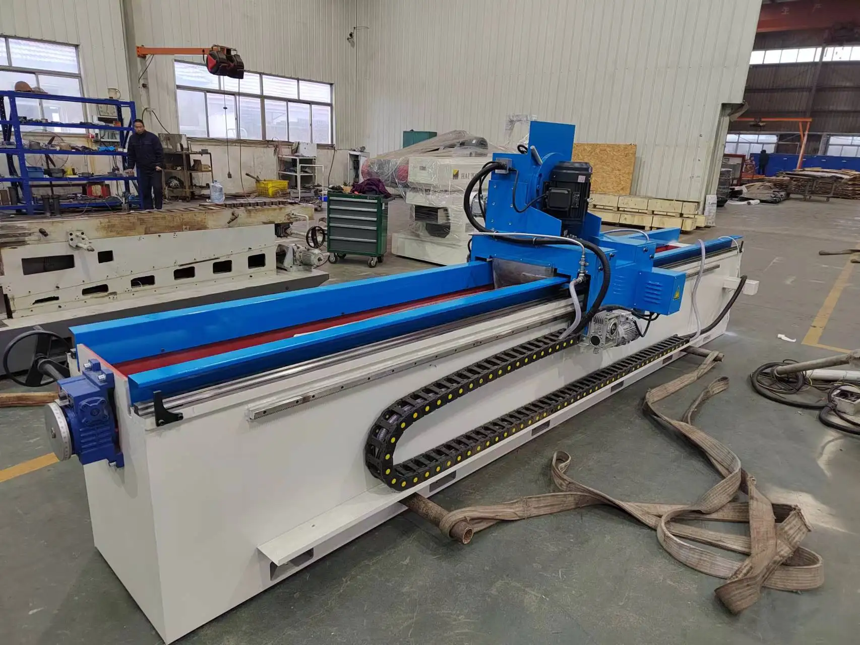 Full Automatic Knife Grinder for Woodworking - High-Accuracy Sharpening ...