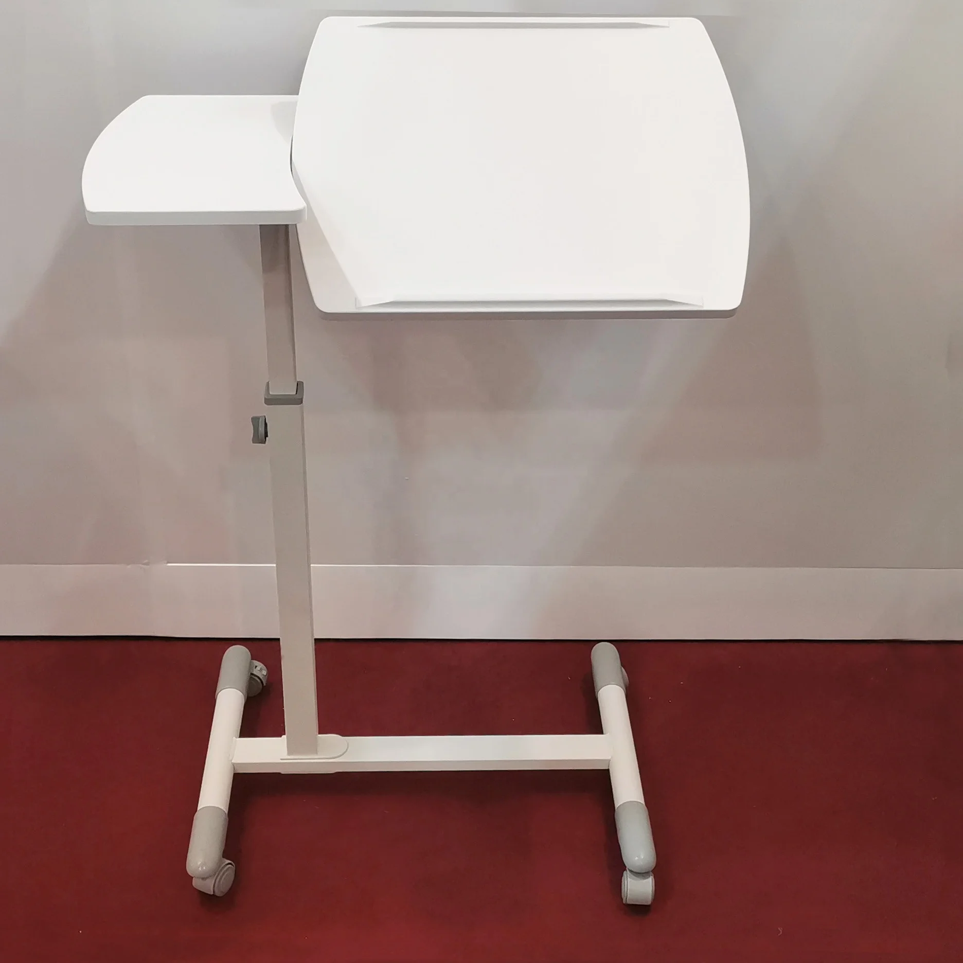 Sofa Bed Side Laptop Computer Desk Hospital Home Height Adjustable Lift ...