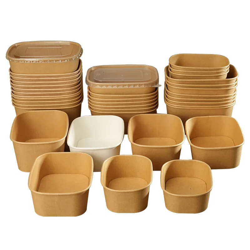 Custom Food Grade Lunch Containers - Disposable & Durable