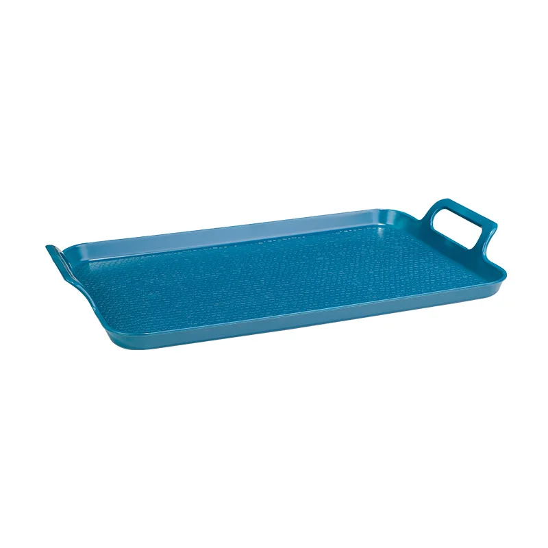 Rectangular Plastic Ear Tray Dining Room Living Room Water Cup Storage ...