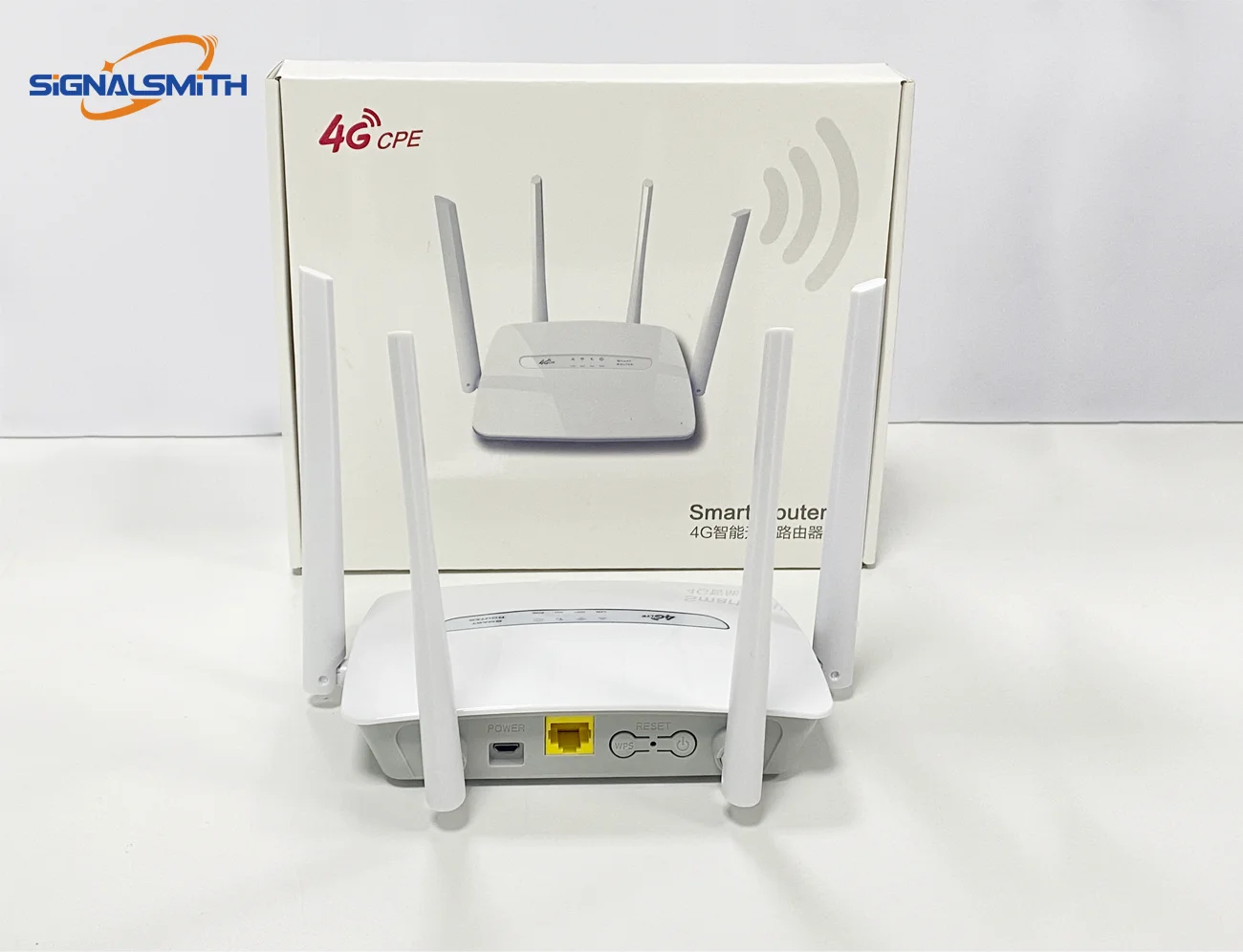 4G Smart Router Network Wifi Modem 4G Lte Cpe Wifi Router With Internet ...