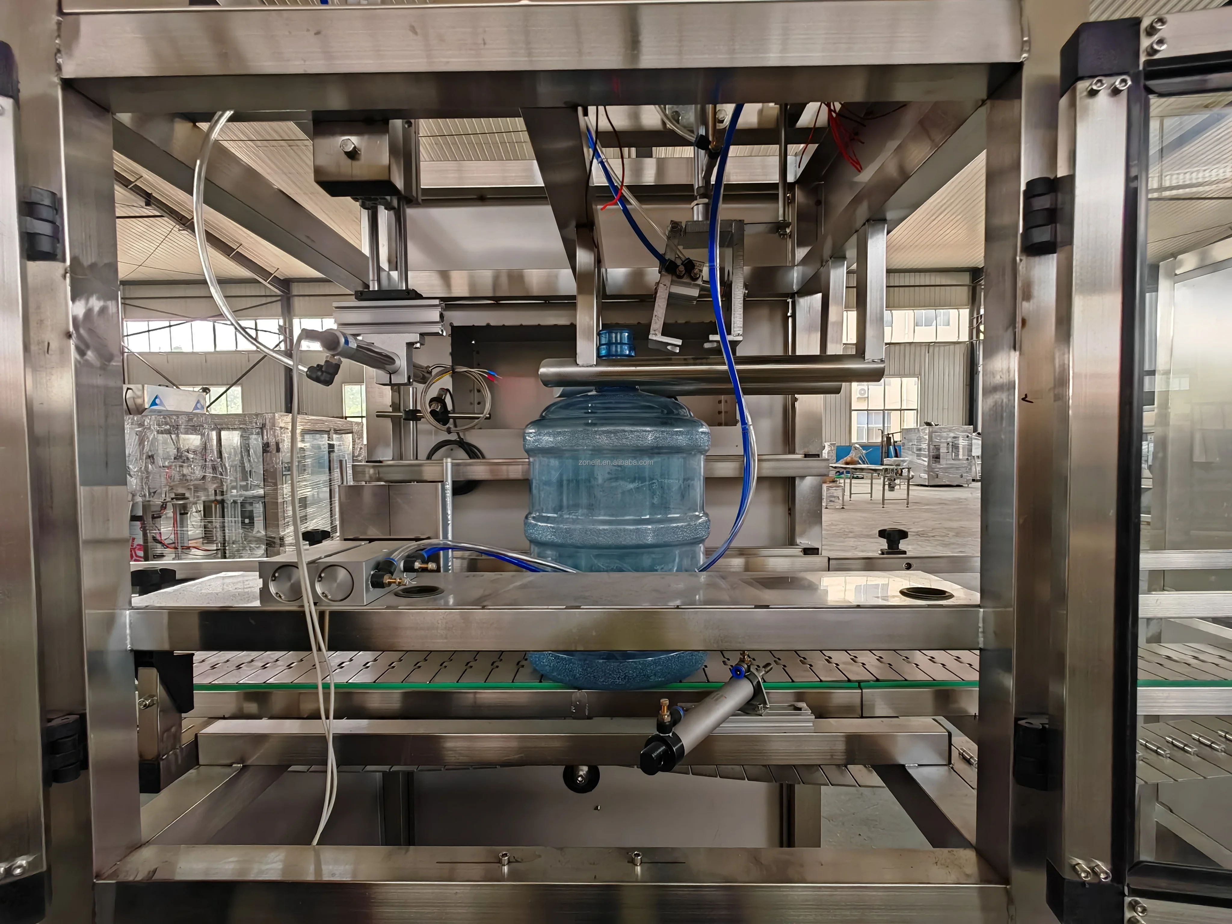 Small Scale Bottle Water Filling Machine Mineral Water 19L 20L 5 Gallon ...