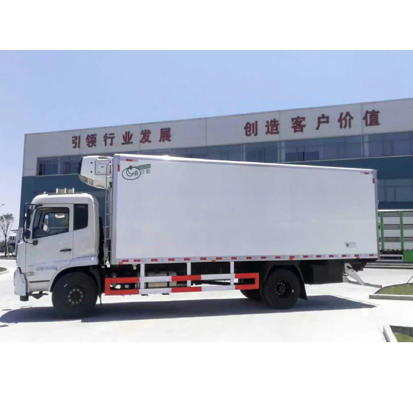 Foton Refrigerated Truck 7.6m Refrigerator Cold Chain Cars Transport ...