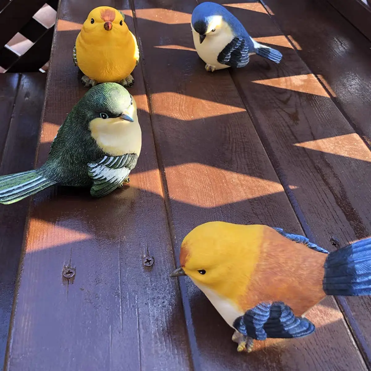 Customized Miniature Bird Decorative Figurines Fairy Garden Accessories ...