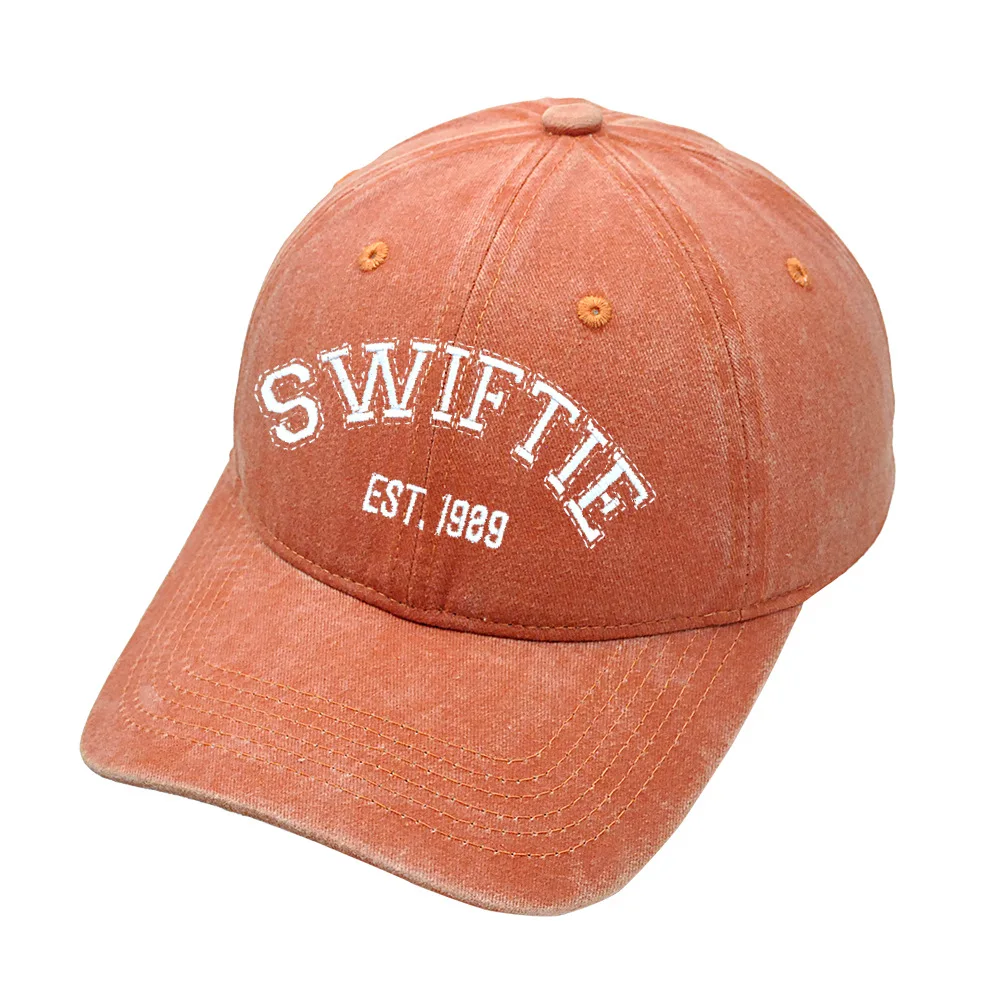 New Taylor Swift Hats Customized 3d Embroidery Eras Tour 1989 Sunshade ...