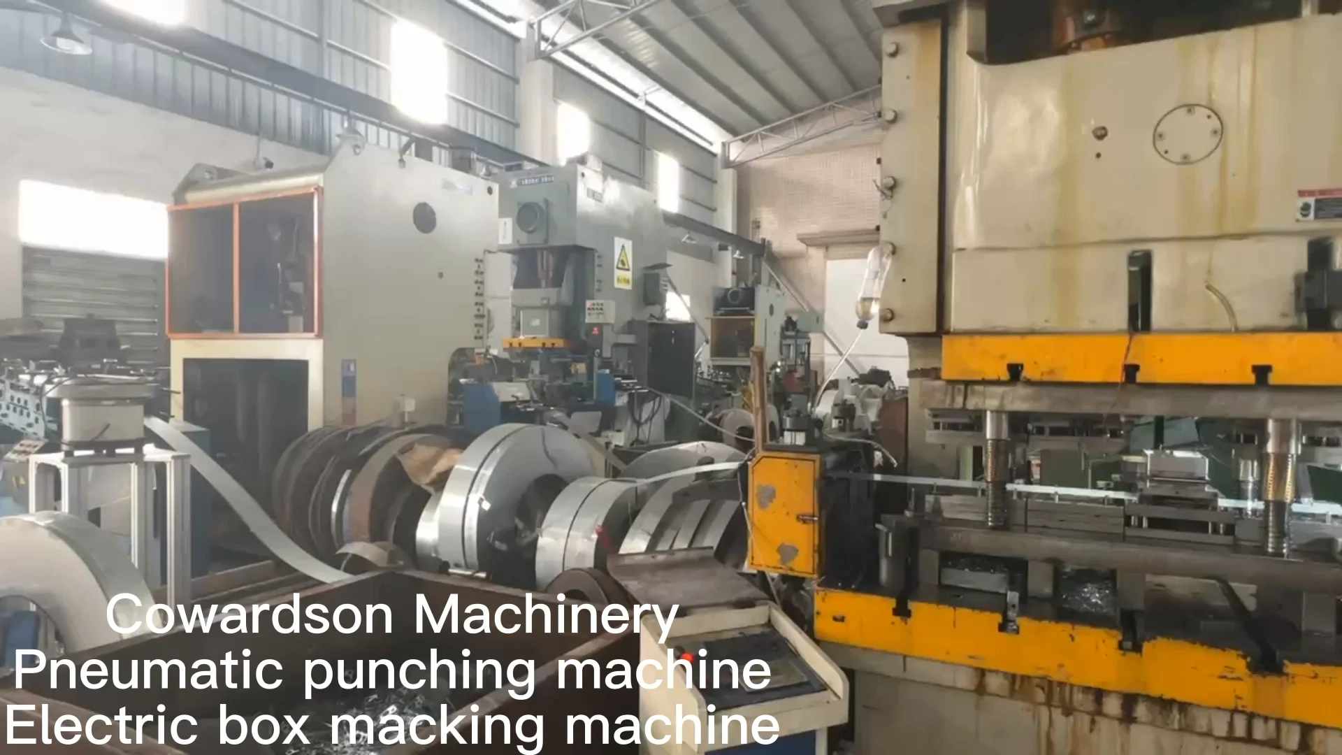 Automatic Stamping Modular Metal Electric Boxes Production Line ...