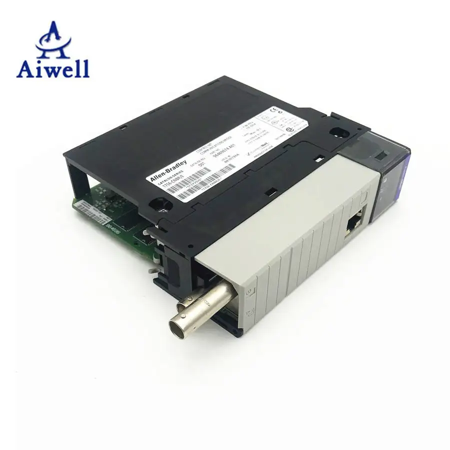 Ab Plc 1756 Controllogix Communication Module 1756-cnbr - Buy Ab Plc ...
