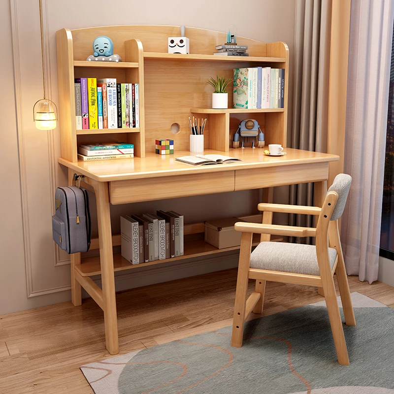 Modern Office Desk Study Work Adult Single Study Desk Kids Study Table ...