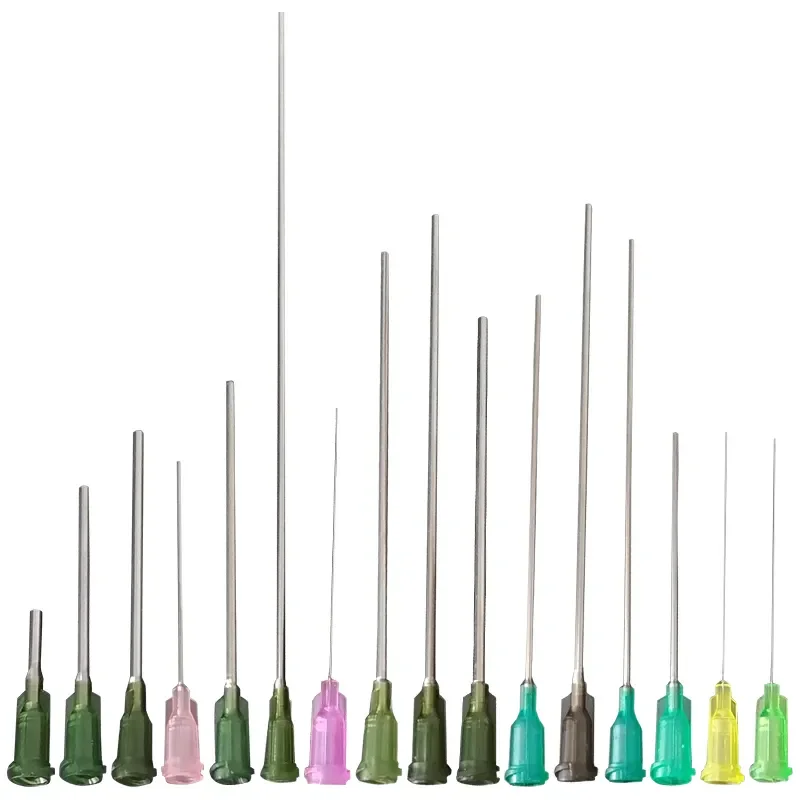 Production of Plastic Steel Screw Mouth Extension Needles Dispenser ...