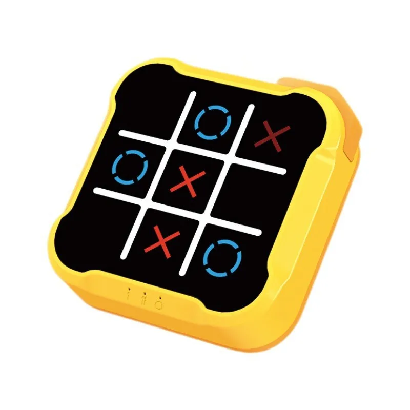 Children's Interactive Tic-tac-toe Board Game Set Educational Thinking ...