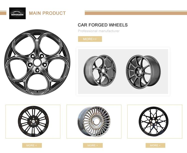 Car Wheels Custom Forged Aluminum Alloy Car Rim Concave Passenger Car ...
