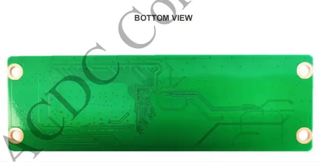 Capacitive touch panel controller board PCBA circuit board sub board ...