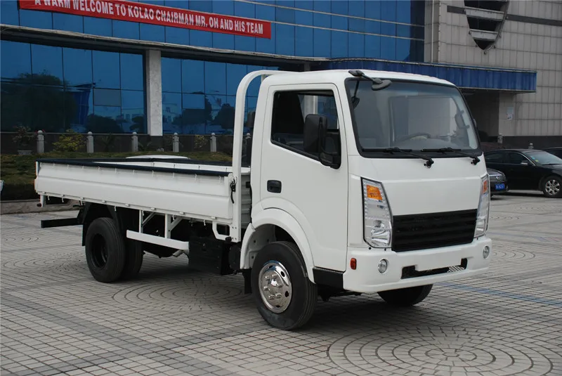 5 Ton Light Commercial Vehicle Trucks for City Transport