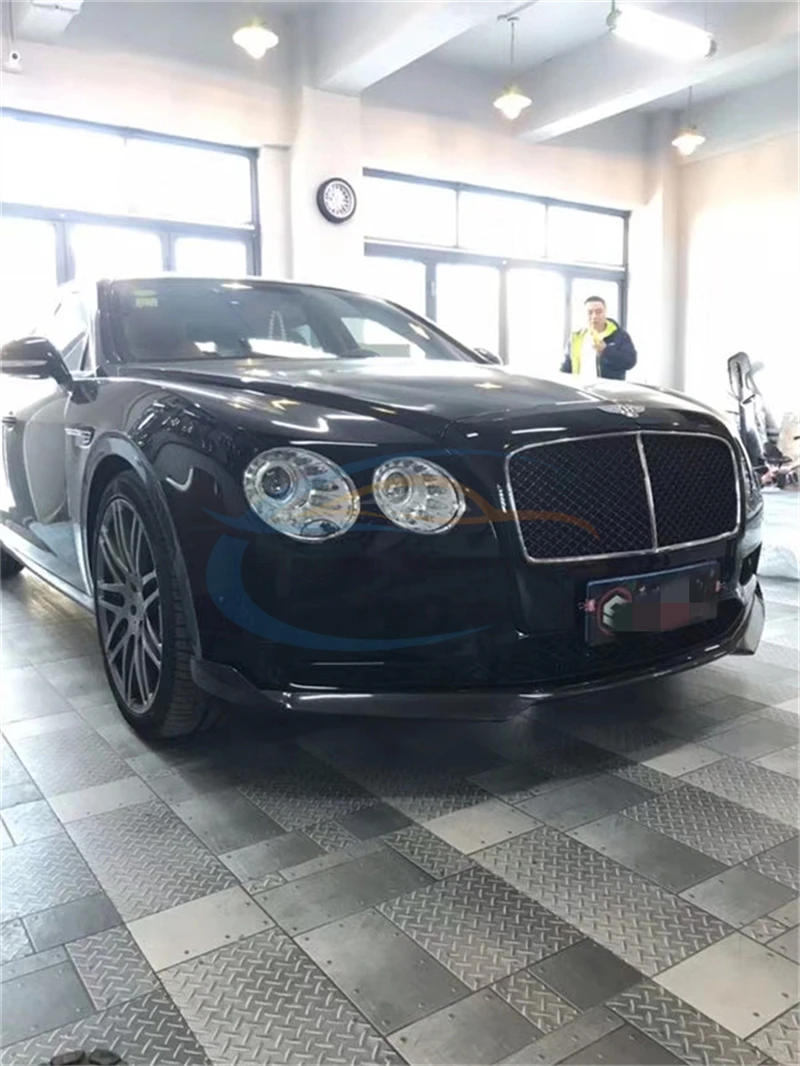 Suitable For The Front Lip Of 13-16 Bentley Flying Spur Modified Carbon ...