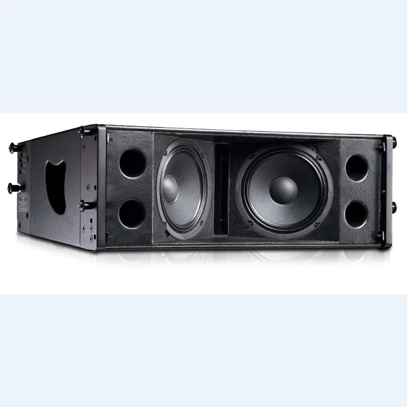 3-way Passive Line Array - 2x6.5inch PA System with Subwoofer