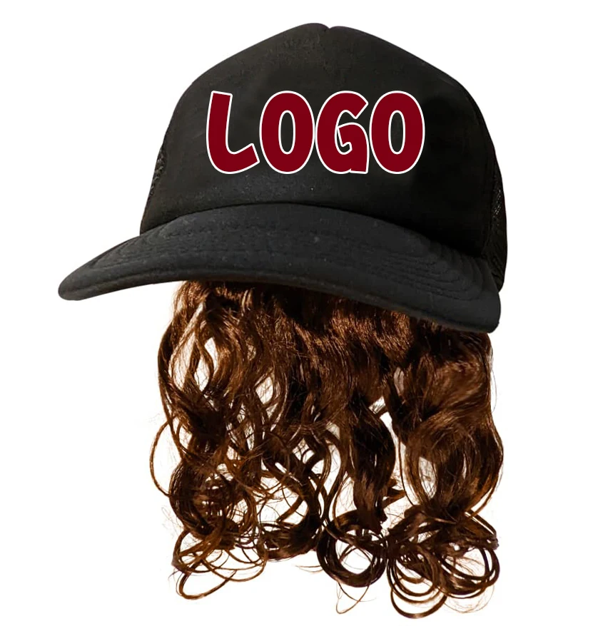 Trucker hat custom mullet hat| Alibaba.com