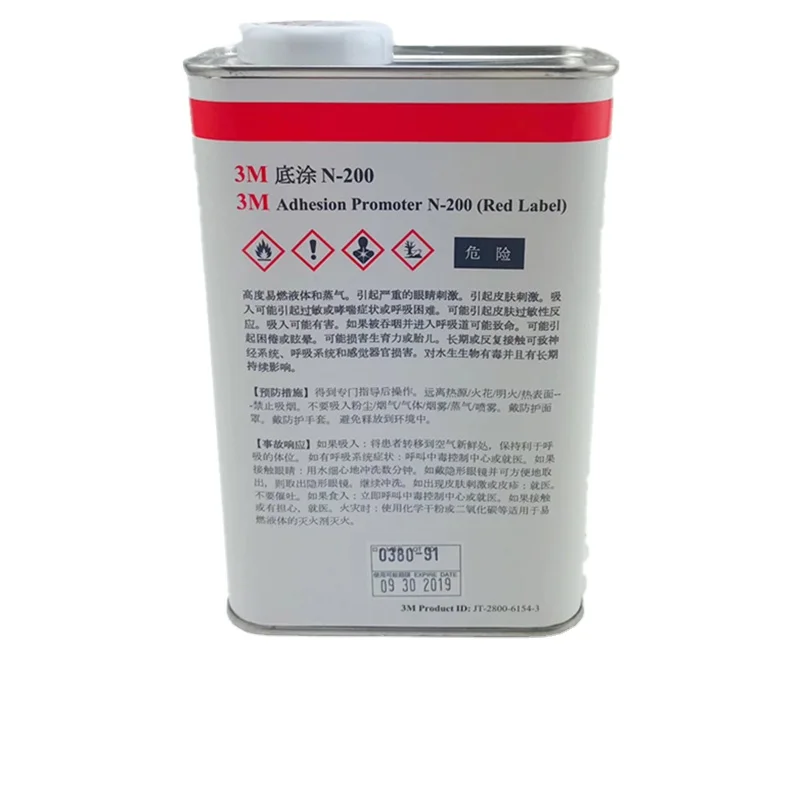 3M N200 Primer for Adhesive Tape Adhesive AIDS - 1l/barrel